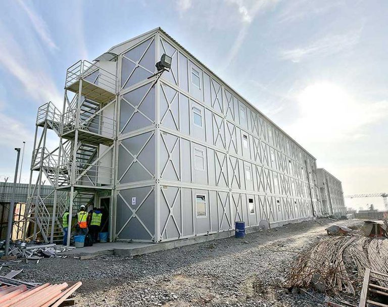 Container Site Buildings | Alega